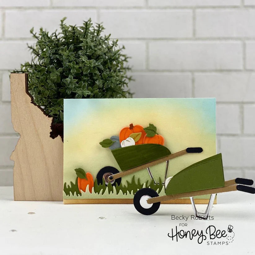 Honey Bee Stamps - Lovely Layers: Wheelbarrow - Honey Cuts - RETIRING ...