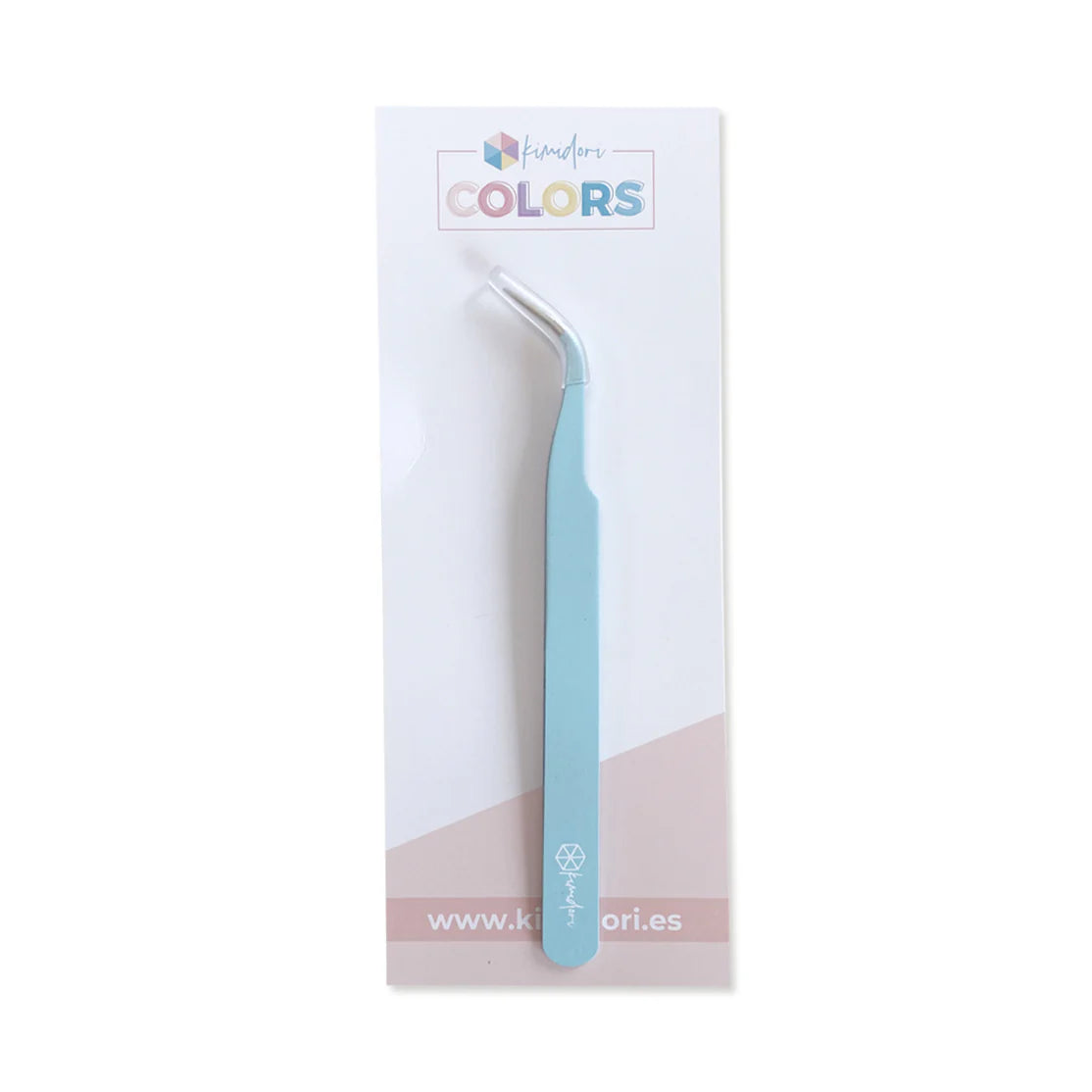 Kimidori Colors- Precision Tweezers Turquoise – Scrap en masse