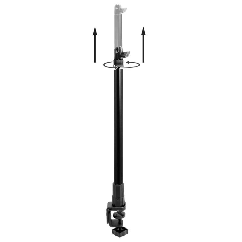 S50 Arkon Mounts Clamp Base Upgrade - Optional Clamp Base for Pro Stan ...