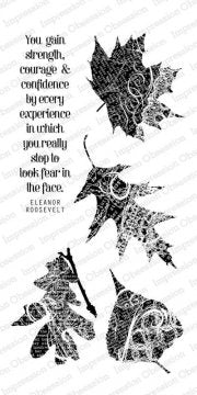 Impression Obsession - Collage Leaves stamps – Scrap en masse