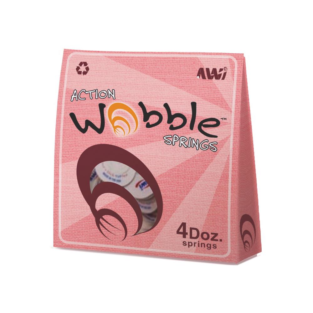Action Wobble Spring 48/Pkg – Scrap en masse