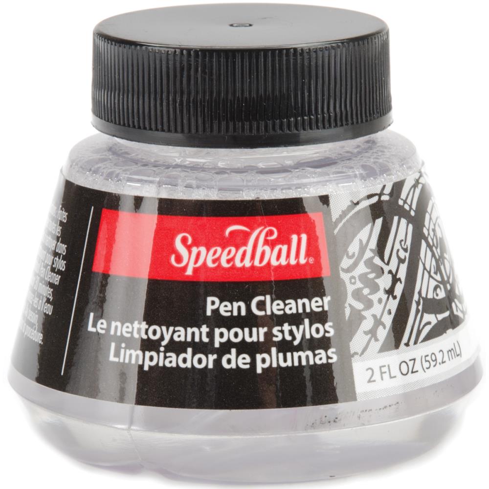 Speedball Pen Cleaner 2oz – Scrap en masse