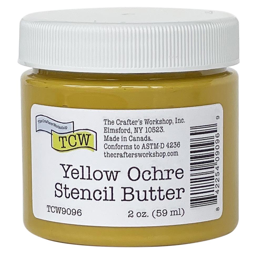 Crafter's Workshop Stencil Butter 2oz - VARIOUS COLORS – Scrap en masse