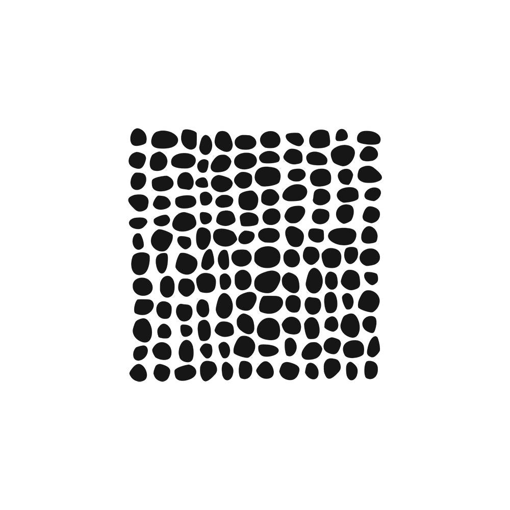 Crafter's Workshop Template 6"X6" Pebble Grid – Scrap en masse