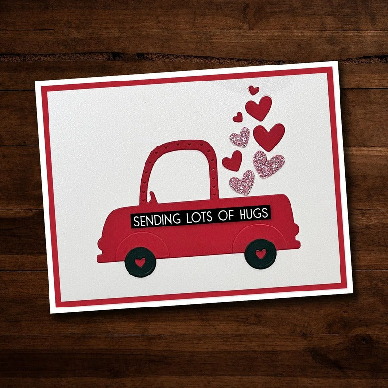 Paper Rose Die, Love Truck Builder – Scrap en masse